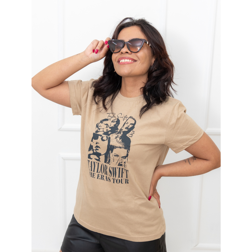 T-shirt Taylor Eras Tour - Tumblr Aesthetic | Shopee Brasil