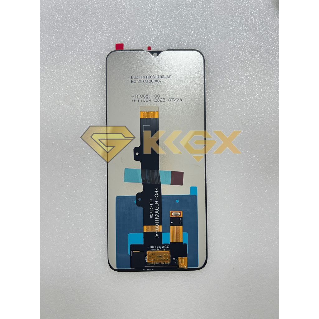 Tela Frontal Display Touch Moto E7 / E7 Power Xt2097 Xt2095 Original sem aro e com aro original ...