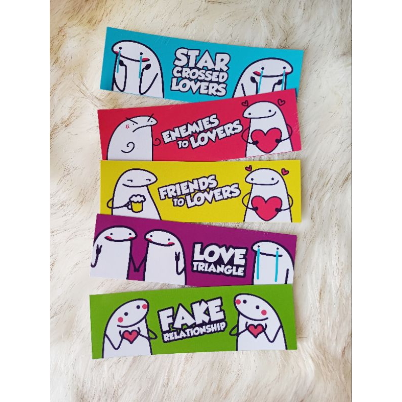 Marca Páginas Tropos de Romance Unitários | Shopee Brasil