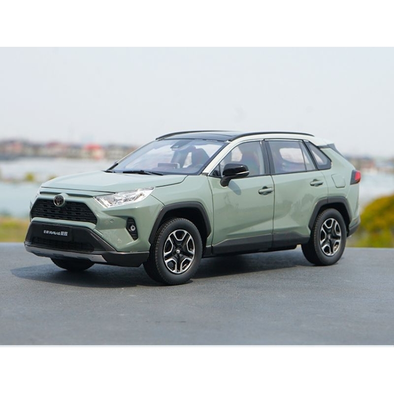 Miniatura Toyota Rav 4 Escala 1/18, Carro De Colecionador | Shopee Brasil