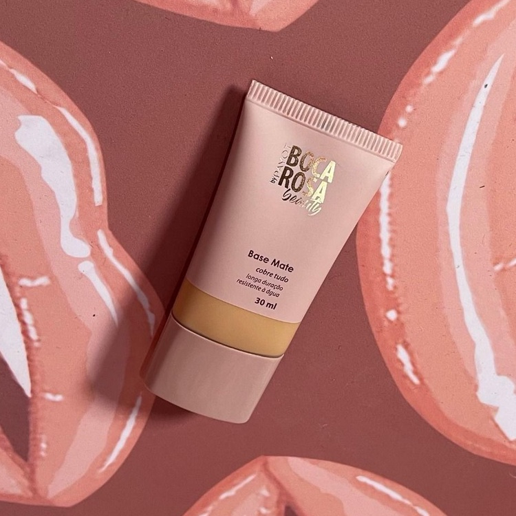 Base Boca Rosa Nova embalagem By Payot | Shopee Brasil