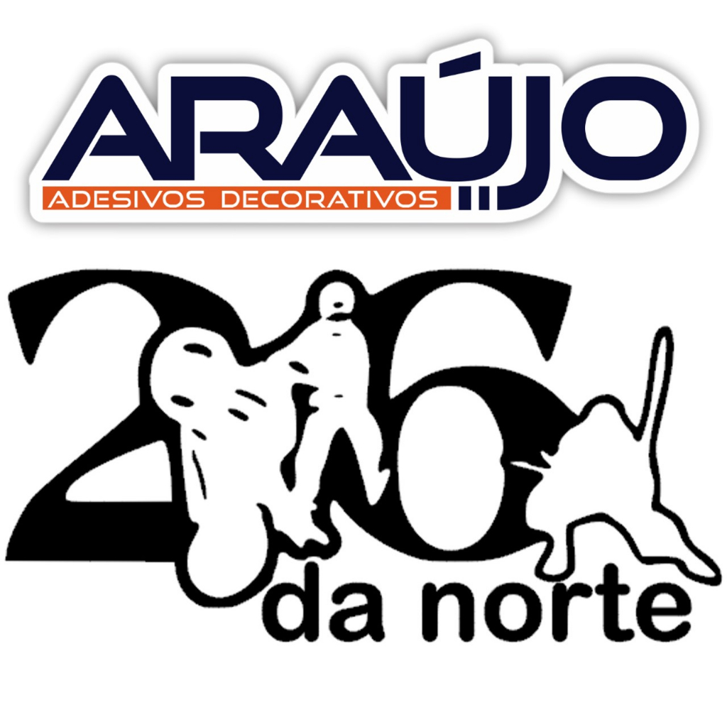Adesivo 26 da Norte Personalizado | Shopee Brasil