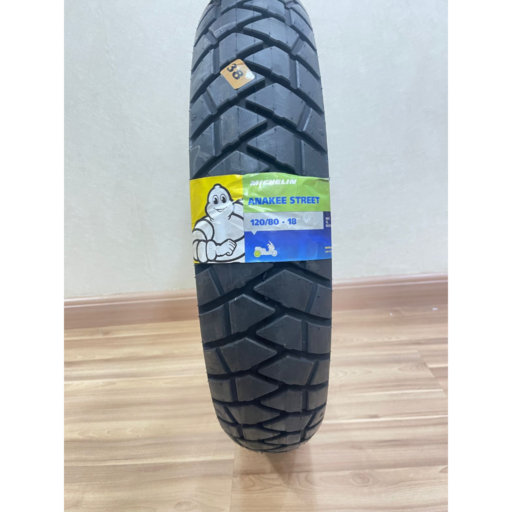 Pneu Michelin Anakee Street 120/80-18 Traseiro XRE 300 - Novo ...