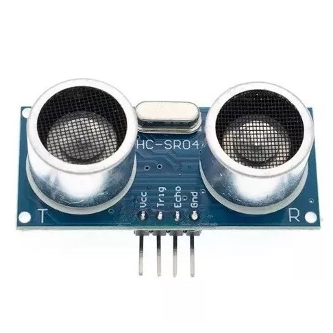Módulo Sensor De Distância Ultrassônico Hc-sr04 Arduino Pic Robótica ...