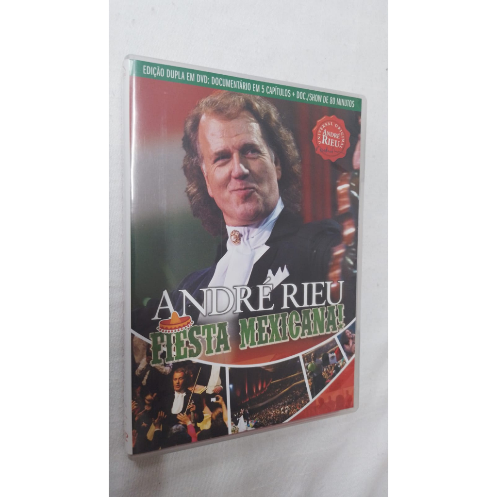 Dvd Duplo The World Of André Rieu - Fiesta Mexicana! ( 15988 ) | Shopee ...