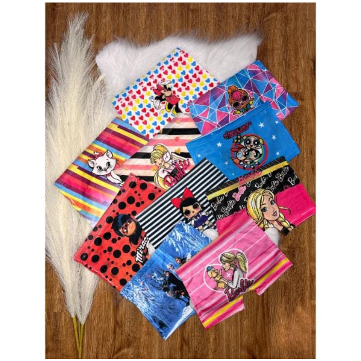 kit 6 calcinhas short feminina infantil moda intima infantil | Shopee ...
