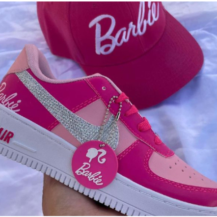 Tenis Da Barbie Infantil Alr For Menina Lançamento | Shopee Brasil
