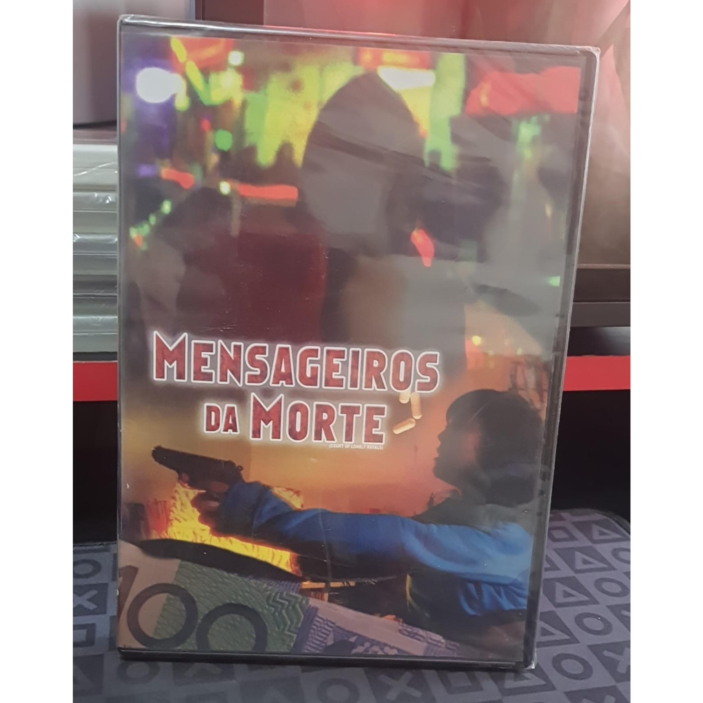 DVD Mensageiros da Morte (Lacrado de fábrica!!) | Shopee Brasil