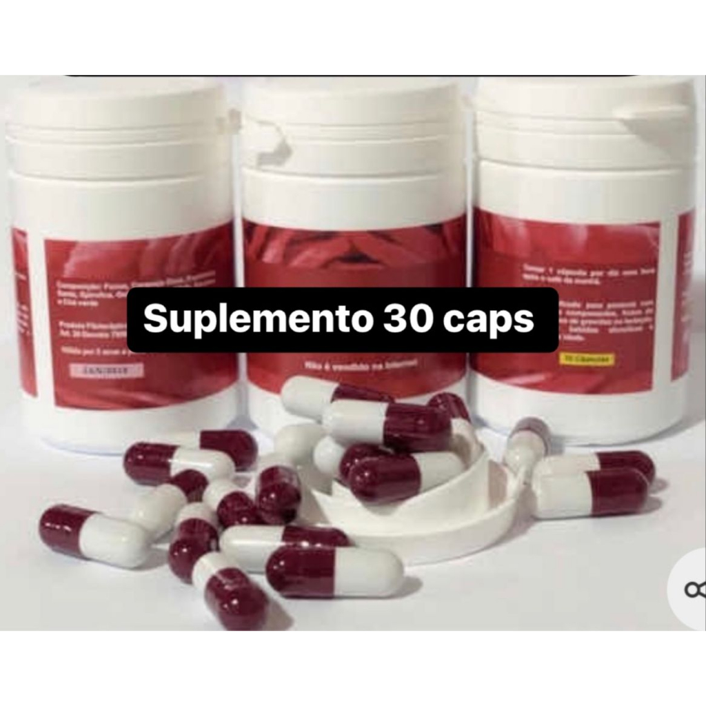 Red Burner 30 Cápsulas 3 Frasco ORIGINAL envio ja | Shopee Brasil