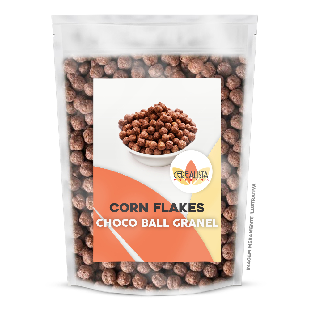 Corn Flakes Choco Ball Alcafoods a Granel | Shopee Brasil