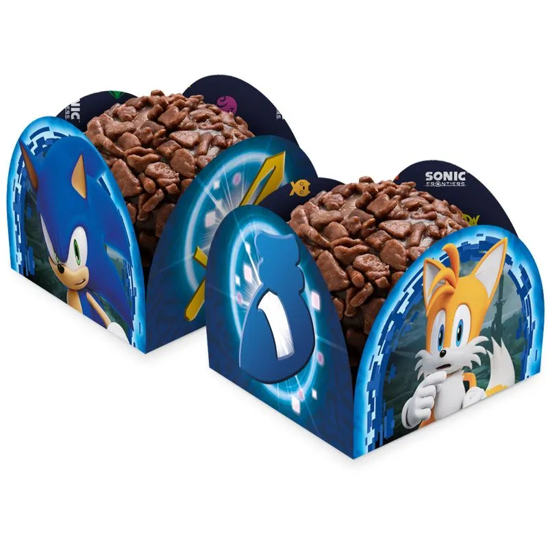 Porta Forminha Doces Brigadeiros Sonic 50 unidades | Shopee Brasil