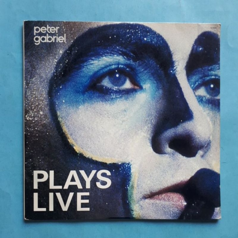 lp PETER GABRIEL - plays live (1983) / duplo | Shopee Brasil