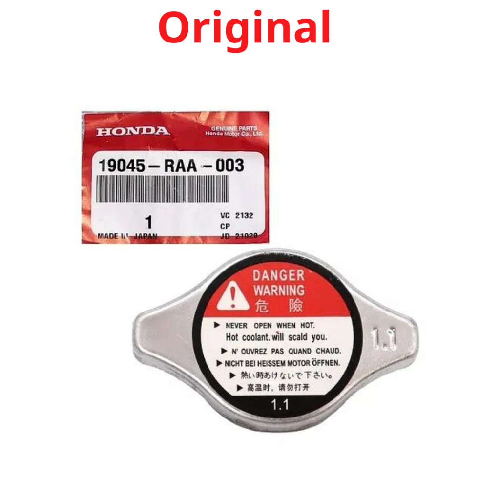 Tampa Radiador Honda (denso) Original CRV - CIVIC - FIT - HRV ...