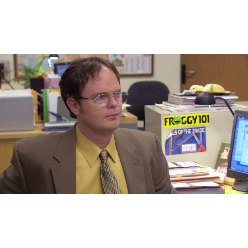 Adesivo Froggy 101 The Office - vinil fosco | Shopee Brasil