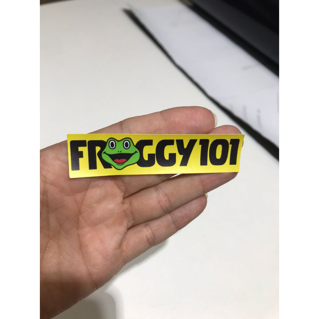 Adesivo Froggy 101 The Office - vinil fosco | Shopee Brasil