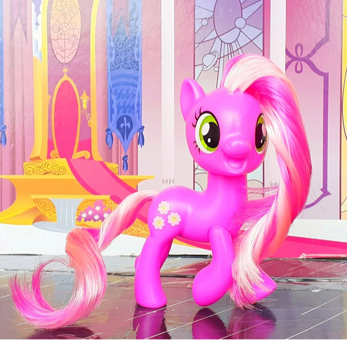 Boneca My little pony - Cheerilee - 8cm - movie reboot - Original ...