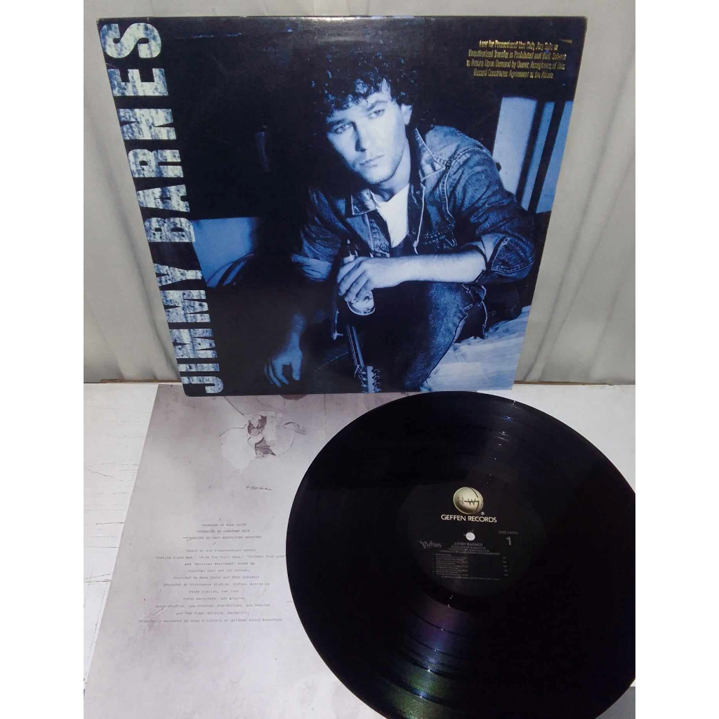 LP Jimmy Barnes ( Journey, Kiss, Black 'N Blue, Fleetwood Mac, Midnight ...