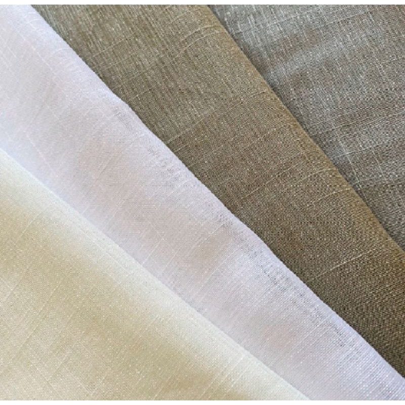 Tecido Flame Gaze de Linho 3m de largura | Shopee Brasil