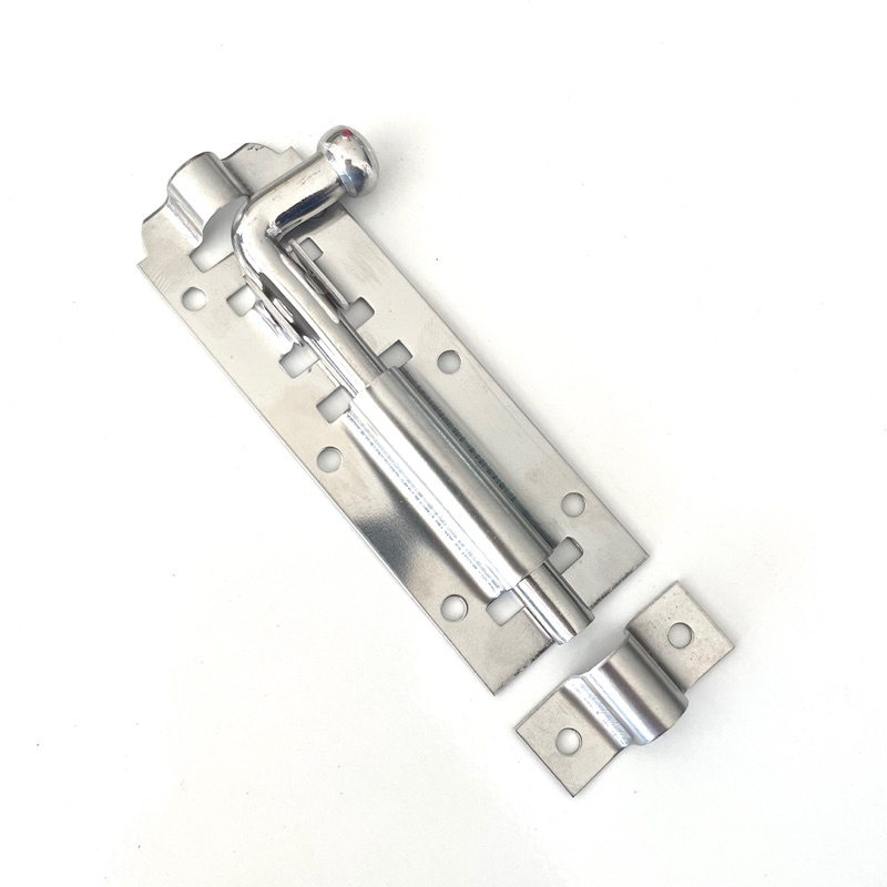 Ferrolho Trinco em Aço Inox 304 10cm p/ Portas e Janelas | Shopee Brasil