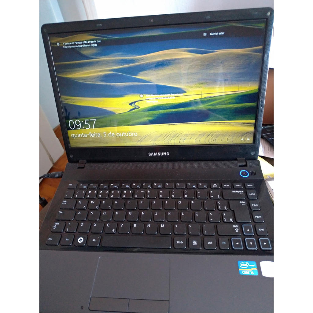 Notebook Samsung Np300e4a I5 SSD 500GB Excelente estado | Shopee Brasil