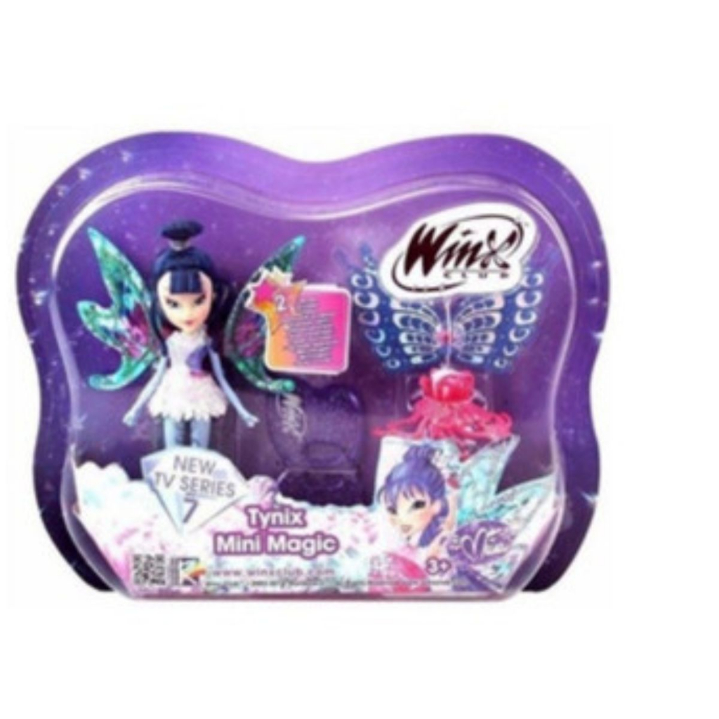 Boneca Winx Club Musa Tynix Mini Magic - H2TRV6C4Y | Shopee Brasil