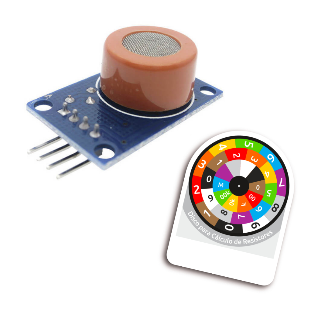 Modulo Mq3 Mq-3 Sensor vapor de Alcool Etanol p/ Arduino Esp32 Nodemcu 8266 | Shopee Brasil