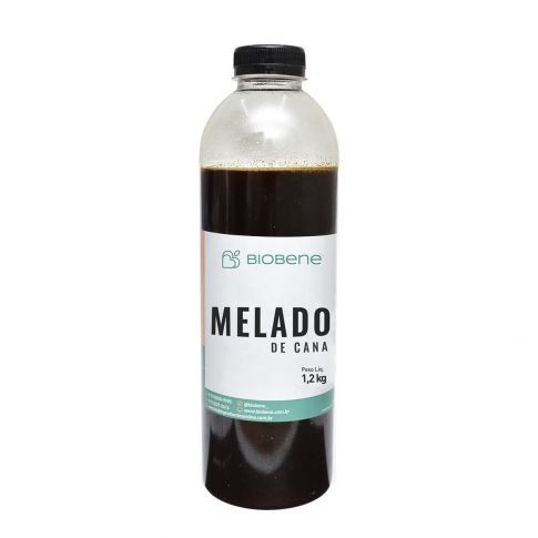 Melado De Cana Açúcar Adoçante Natural E Puro 1,2 Kg | Shopee Brasil