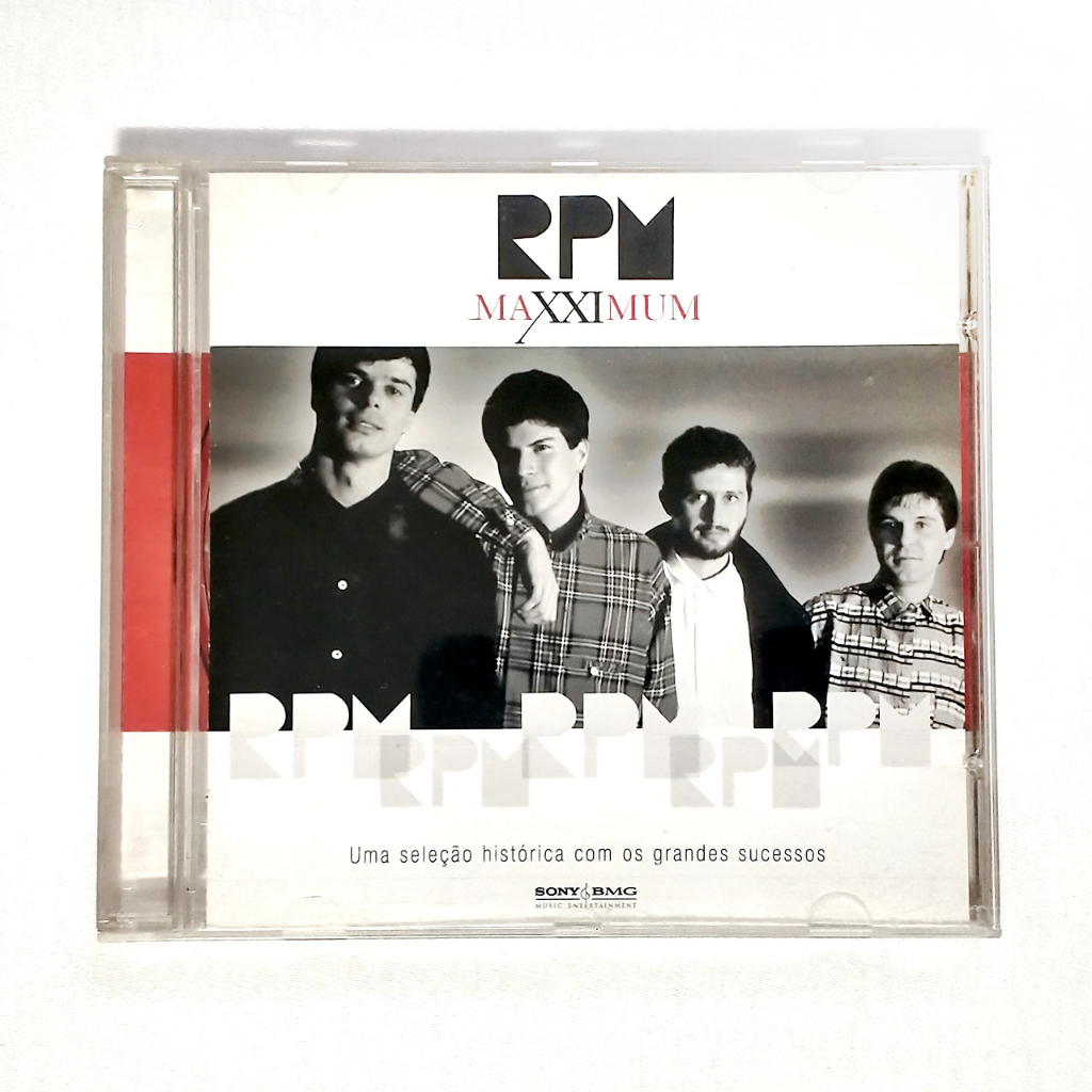 CD RPM - Coleção Maxximum (2005) rock nacional | Shopee Brasil