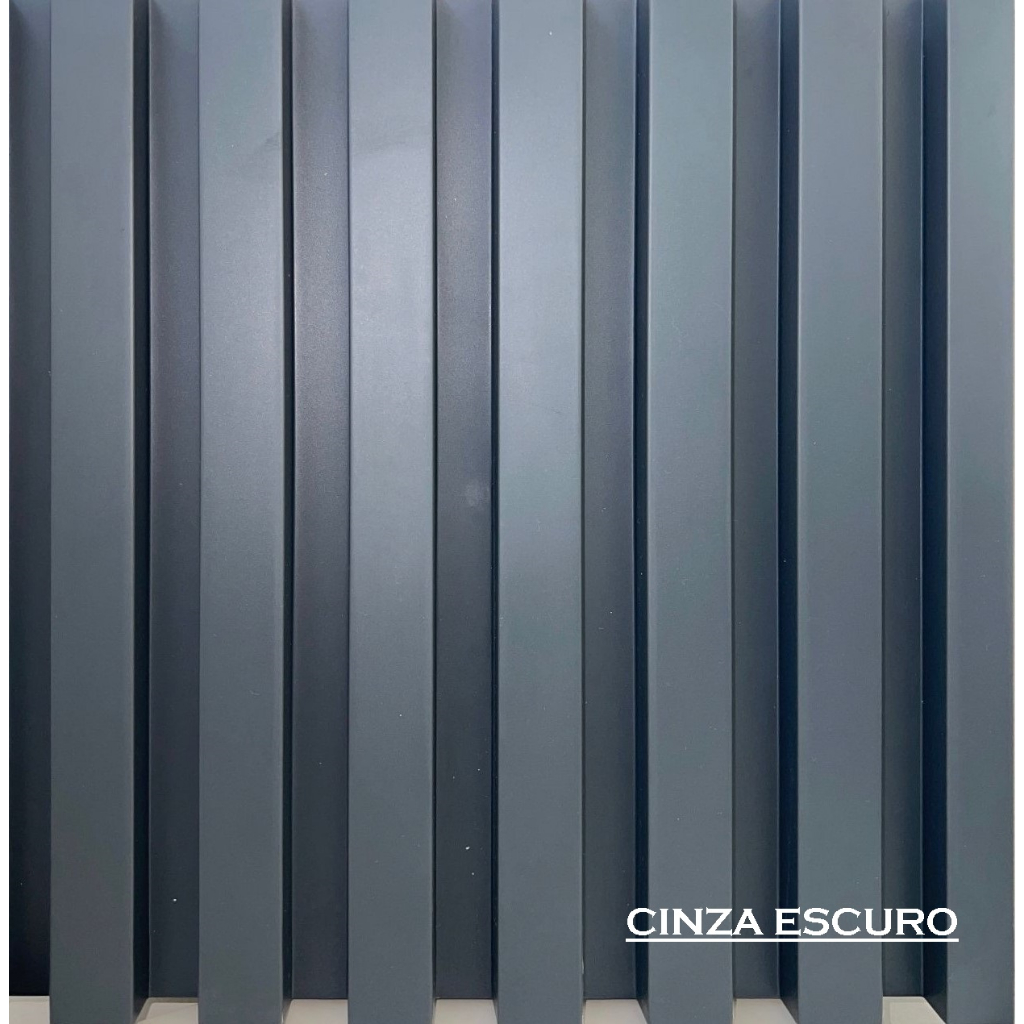 Placa Ripada Premium 3D 30 x 30 cm - 4 unidades | Shopee Brasil