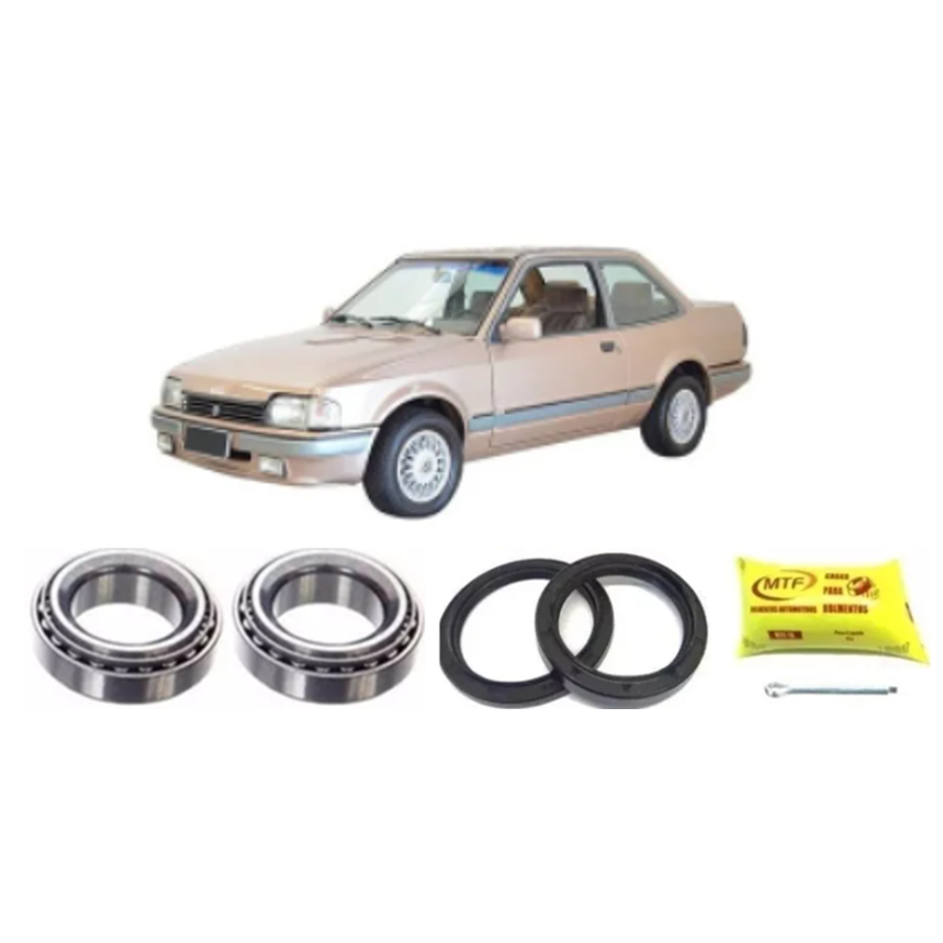 Kit Rolamento Roda Dianteira Vw Apollo 1990 1991 1992 (MTF-2273 ...