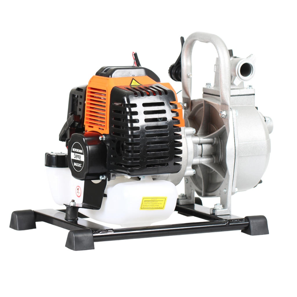 Motobomba A Gasolina Auto Escorvante 2t 1pol 52cc 2,5hp Marca Deffer ...