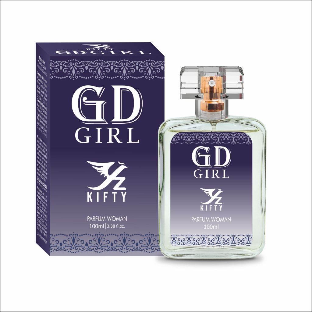 Perfume GD Girl Kifty 100ml Mega Lançamento | Shopee Brasil