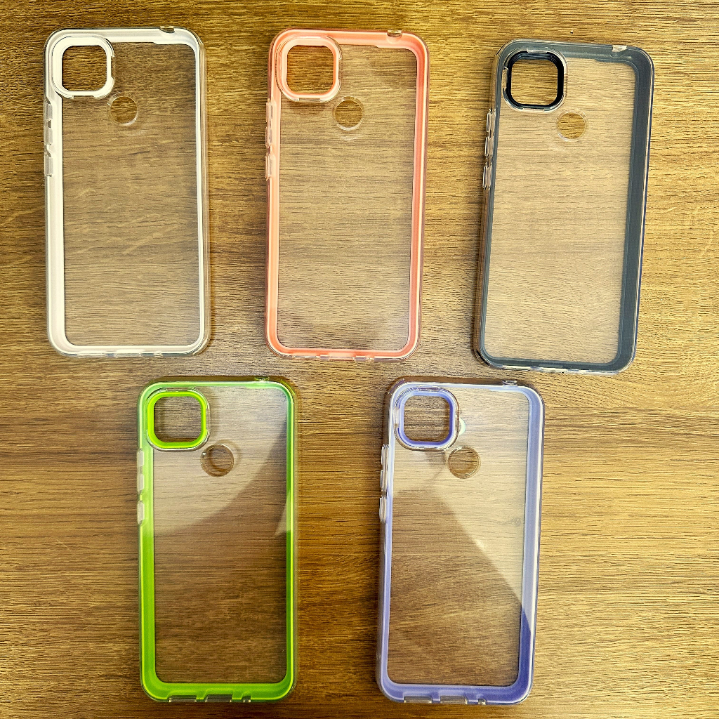 Capa Case Transparente 3 em 1 redmi 12 5g/redmi 10a/redmi 13/10c/redimi ...