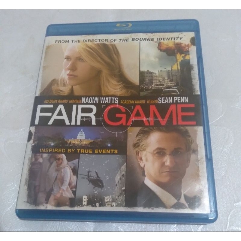 Blu-ray FAIR GAME (ÁUDIO INGLÊS) | Shopee Brasil