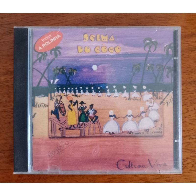 Cd Dona Selma Do Coco 1997 - Cultura Viva | Shopee Brasil