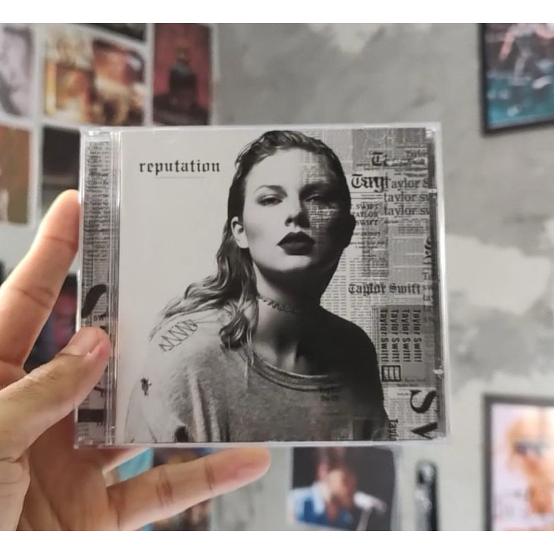 CD TAYLOR SWIFT - REPUTATION | Shopee Brasil