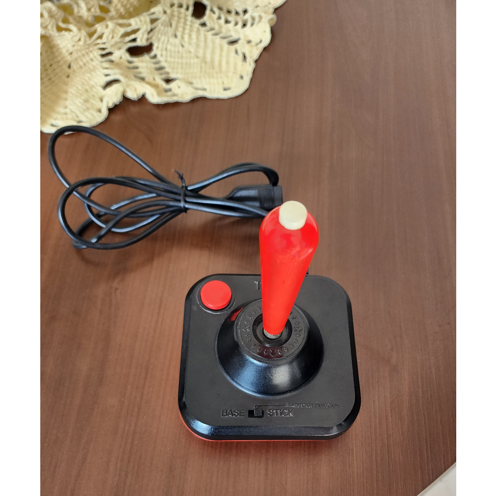 Controle Para Atari 2600 - Wico Command Control | Shopee Brasil