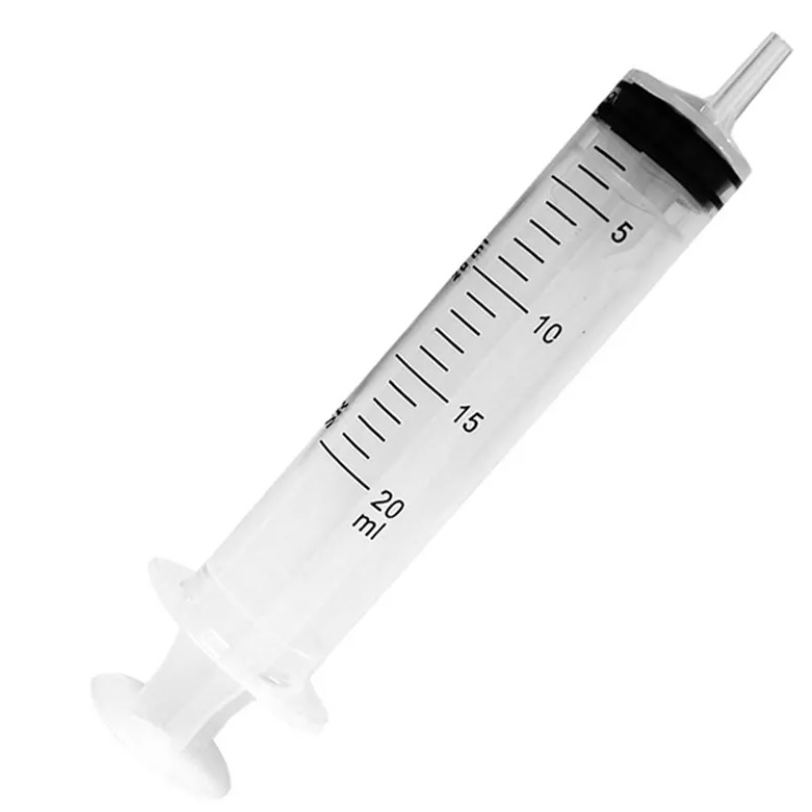 Seringa Descartável 20ML Luer Slip sem Agulha com 20 unid SR | Shopee ...