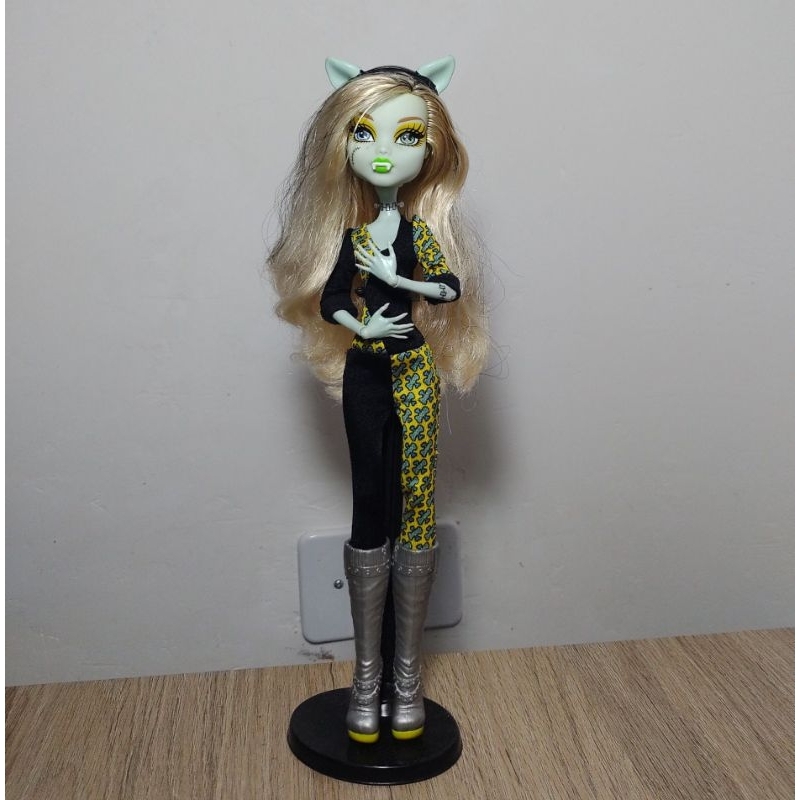 Boneca Monster High Frankie Freaky Fusion Mattel | Shopee Brasil