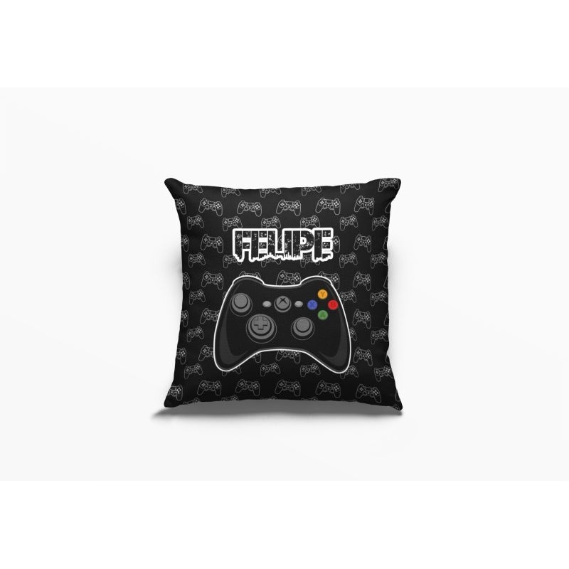 Almofada Gamer Personalizada com Nome | Shopee Brasil