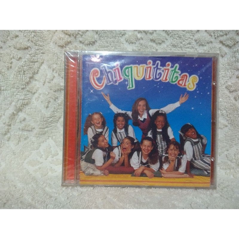 Cd Chiquititas 1( Lacrado) | Shopee Brasil