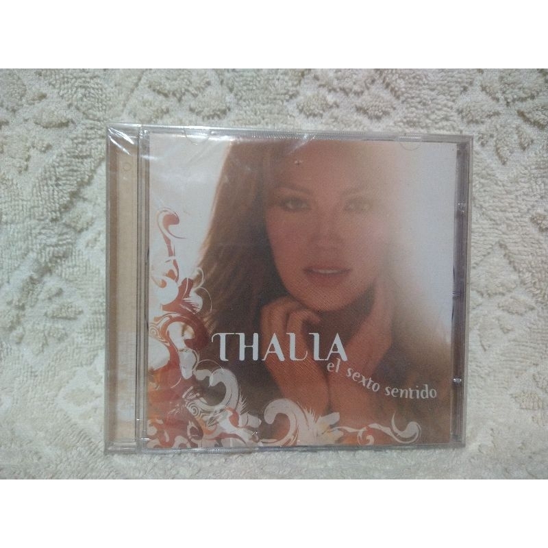 Cd Thalia - El Sexto Sentido ( Lacrado) | Shopee Brasil