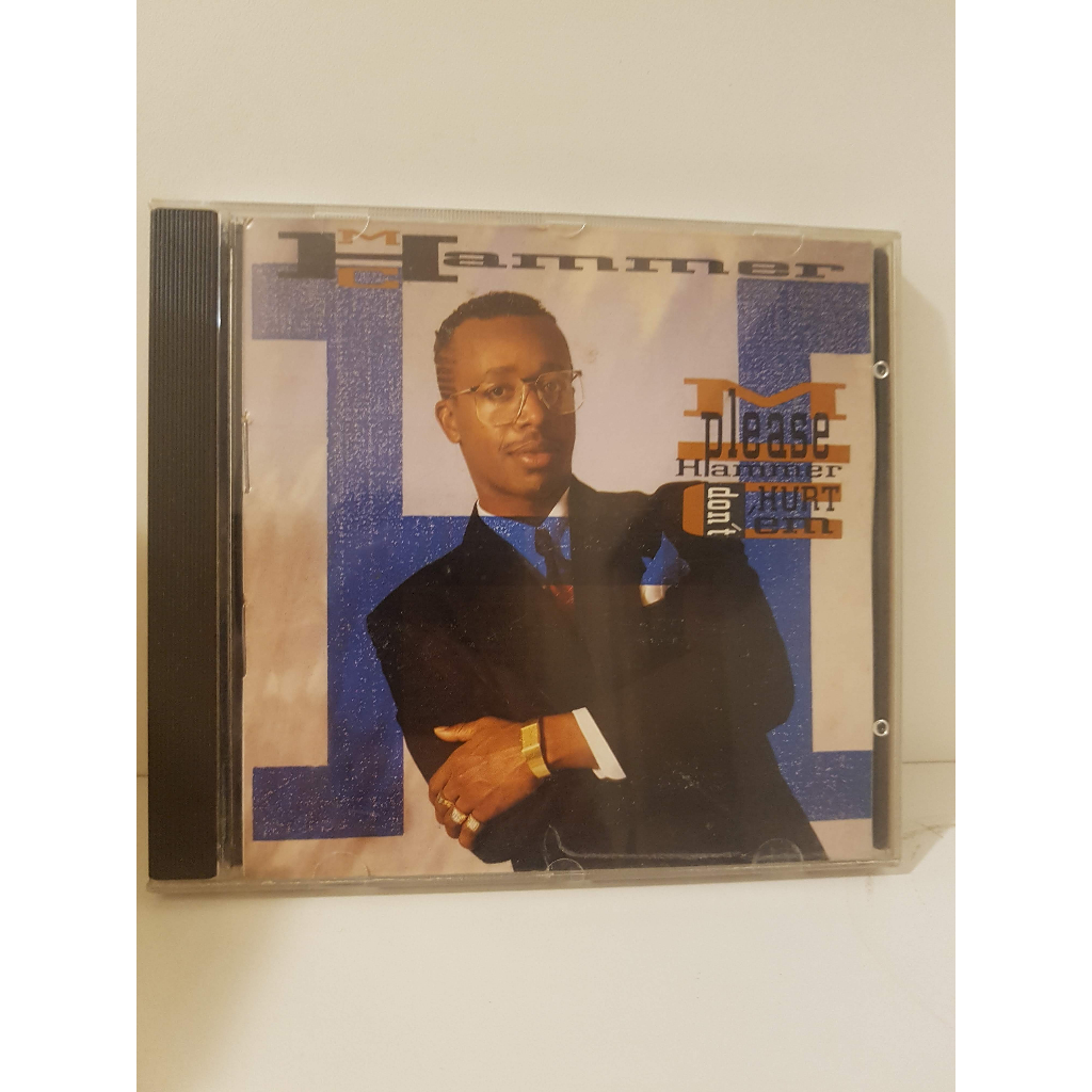 MC Hammer - Please Hammer dont hurt me | Shopee Brasil