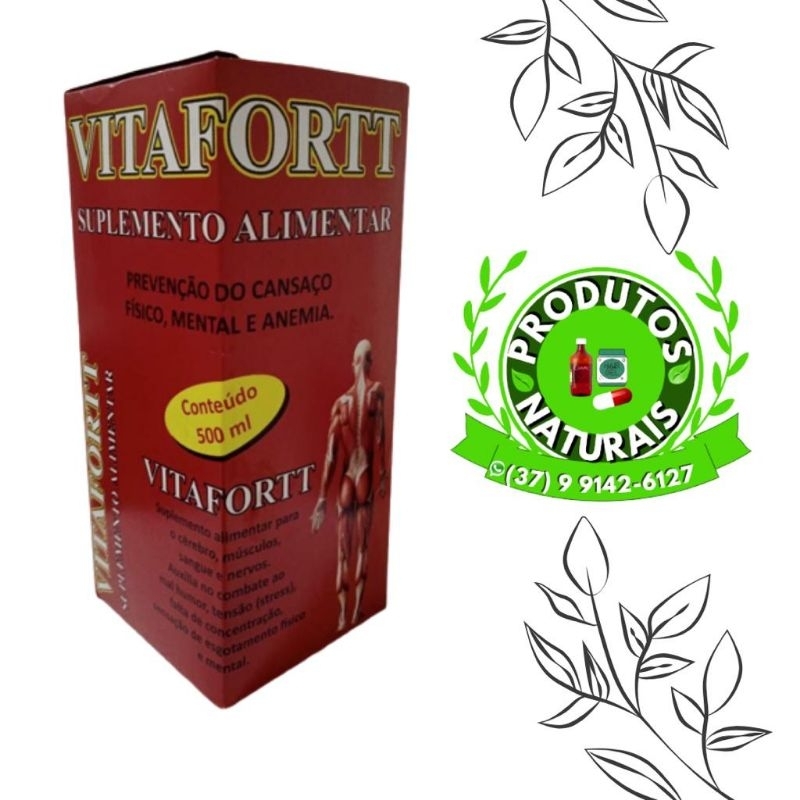Vitafort suplemento alimentar | Shopee Brasil