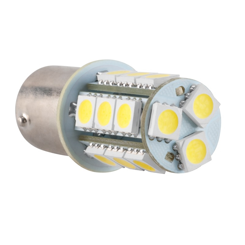 Kit 10 lampadas led 2 polos 15 leds 5w | Shopee Brasil