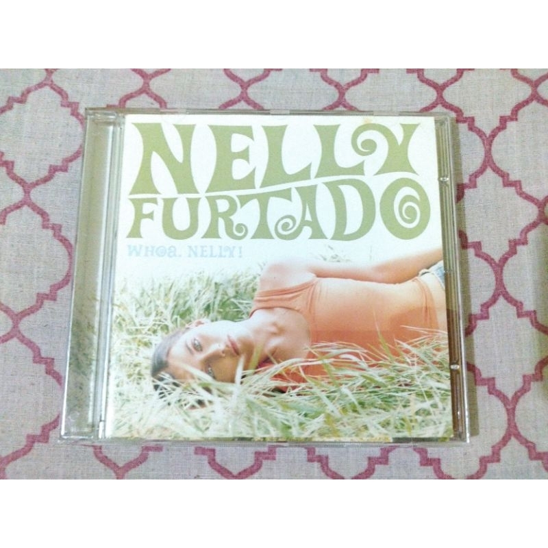 CD Nelly Furtado - Whoa Nelly | Shopee Brasil