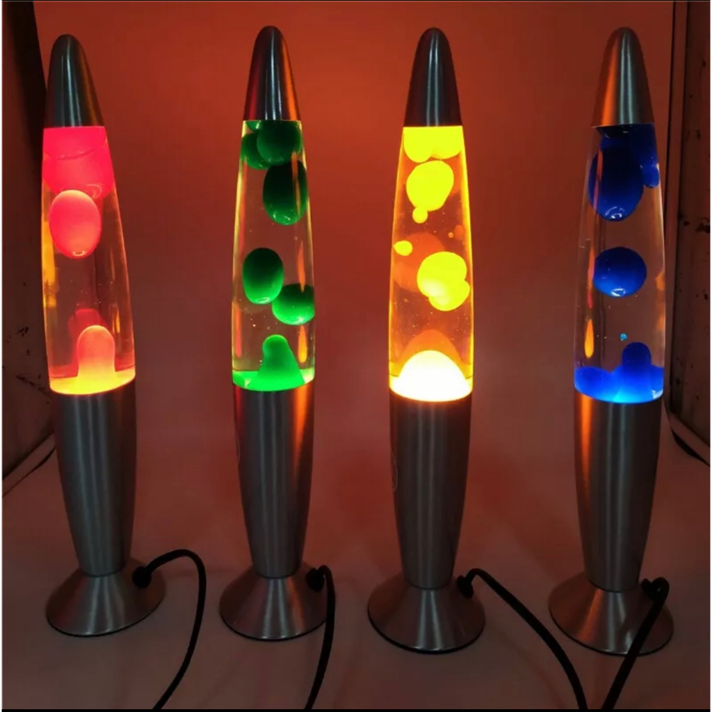 Lampada de lava Luminária de Lava - Lava Lamp / 34 Cm - 110 V ...