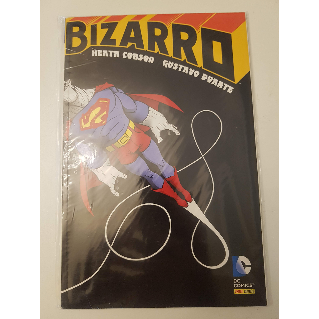 Bizarro - Superman - Heath Corson - Gustavo Duarte | Shopee Brasil