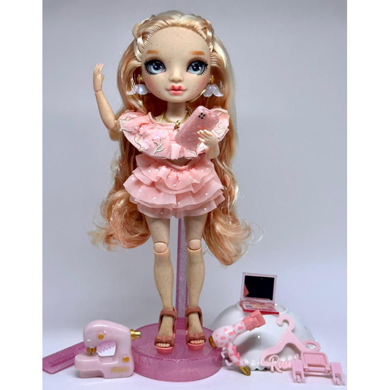 Boneca Rainbow High Victoria Whitman! Light Pink Fashion Doll! | Shopee ...