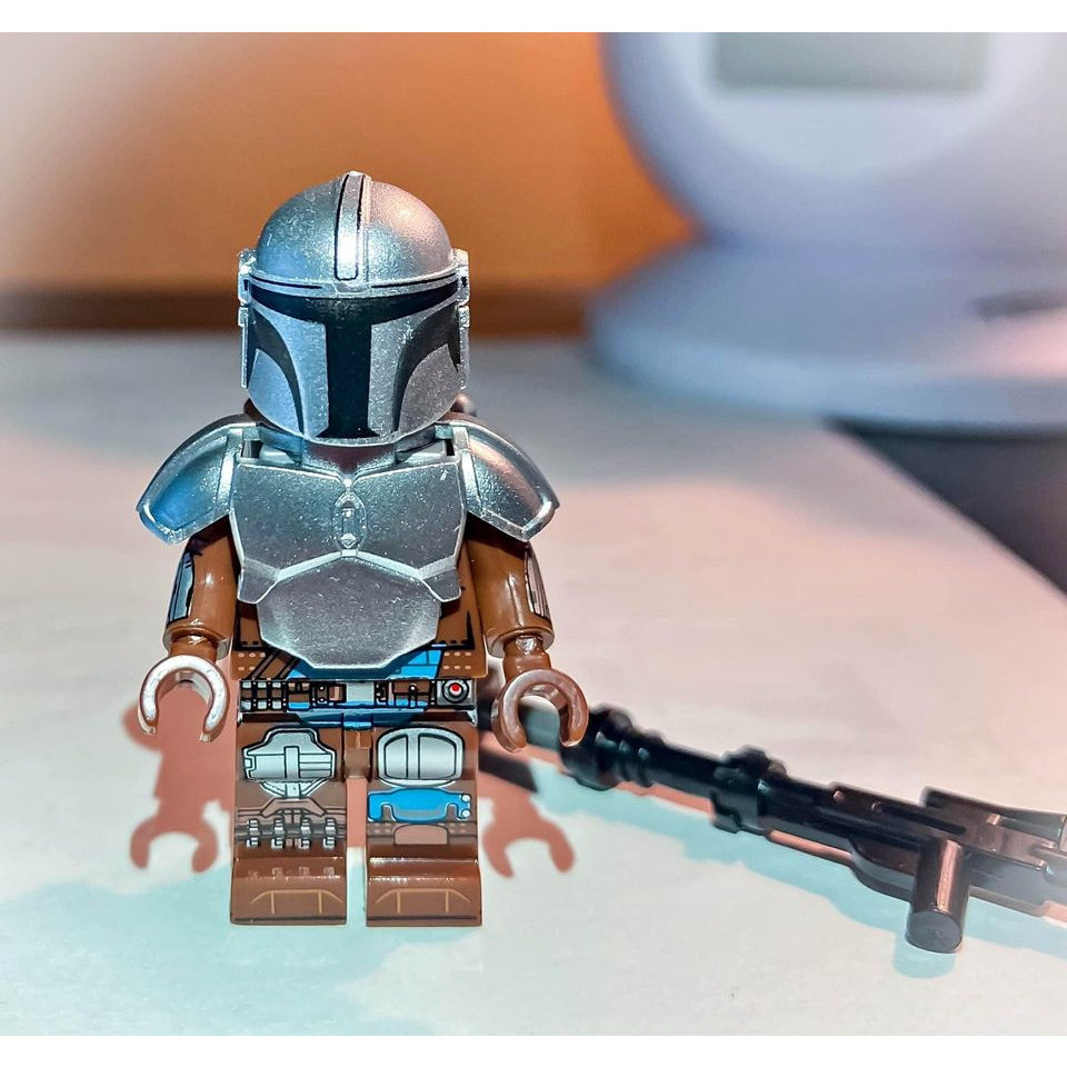Boneco Mandolariano Pedro Pascal The Mandalorian Lego Star Wars ...